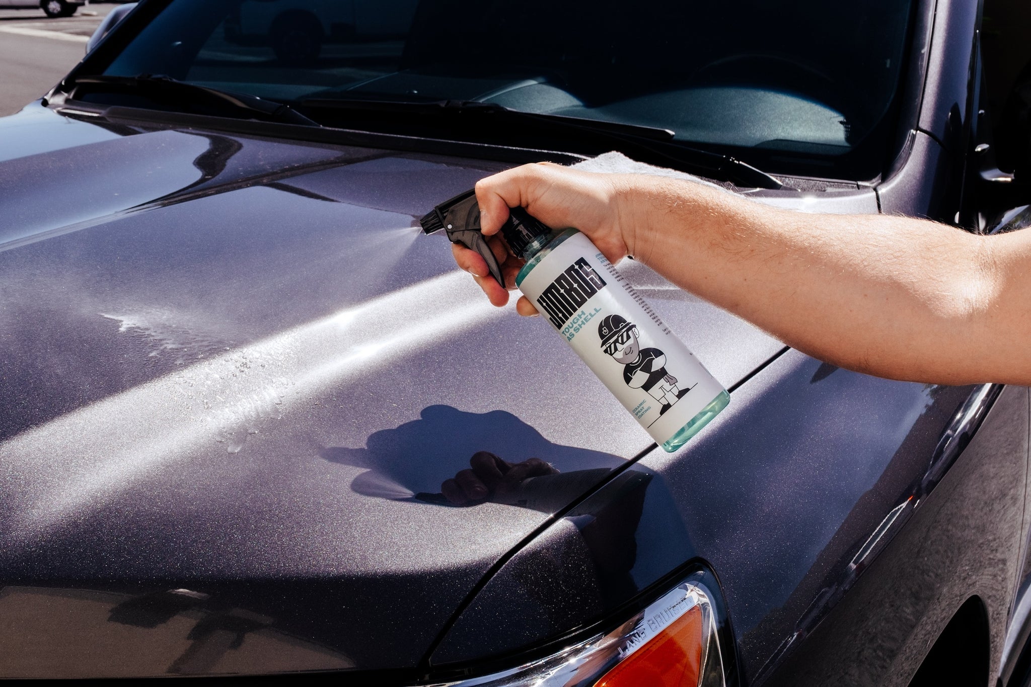 Tough As Shell Ceramic Spray – Long-Lasting Paint Protection – Jimbo's ...