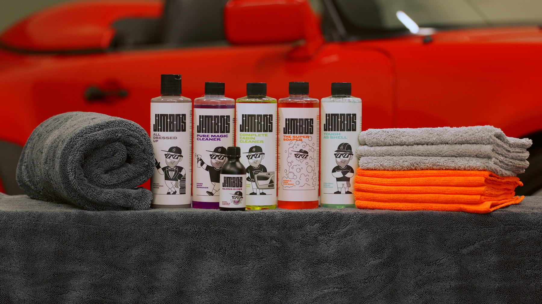 The Everything Bundle – Full Car Detailing Kit by Jimbo’s Detailing ...